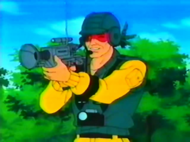 American Golden 80s: Cartoon Hour - G.I.JOE: OPERATION DRAGONFIRE